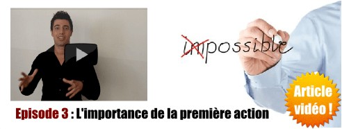 Quelle est l'importance de la première action