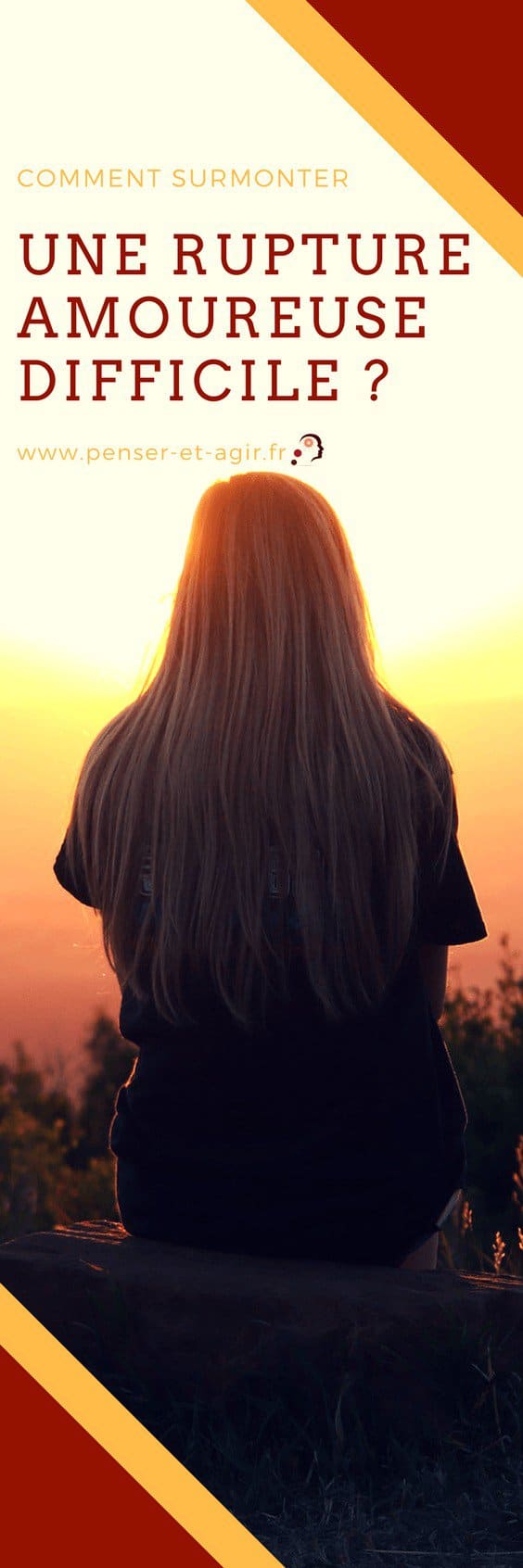 Comment surmonter une rupture amoureuse difficile