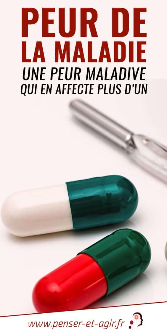 Peur de la maladie : une peur maladive qui affecte plus d'un