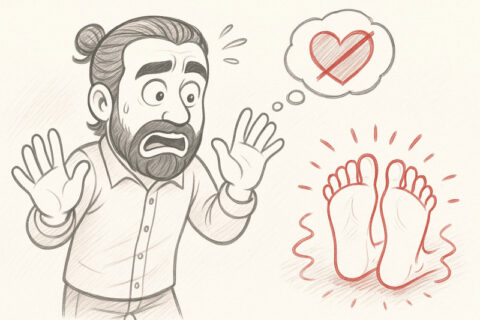 Phobie des pieds : une peur qui peut devenir casse-pieds