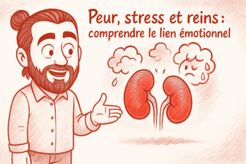 Méridien du rein : à la découverte de l’un des principaux méridien du corps