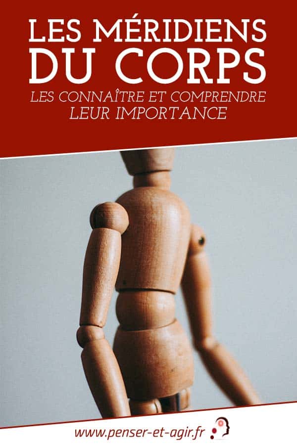 Les méridiens du corps : les connaître et comprendre leur importance