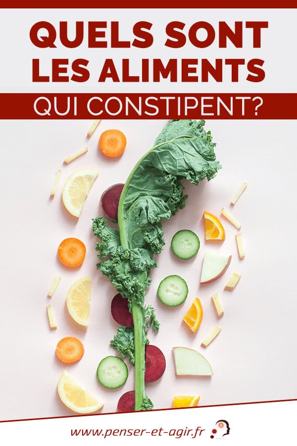 Aliments qui constipent : les reconnaître pour les éviter
