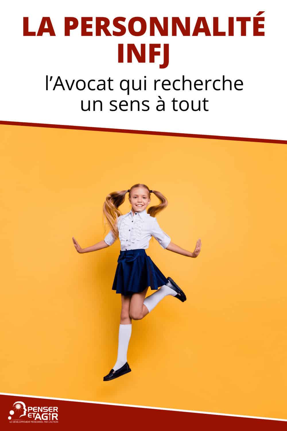 La personnalité INFJ : l’Avocat qui recherche un sens à tout
