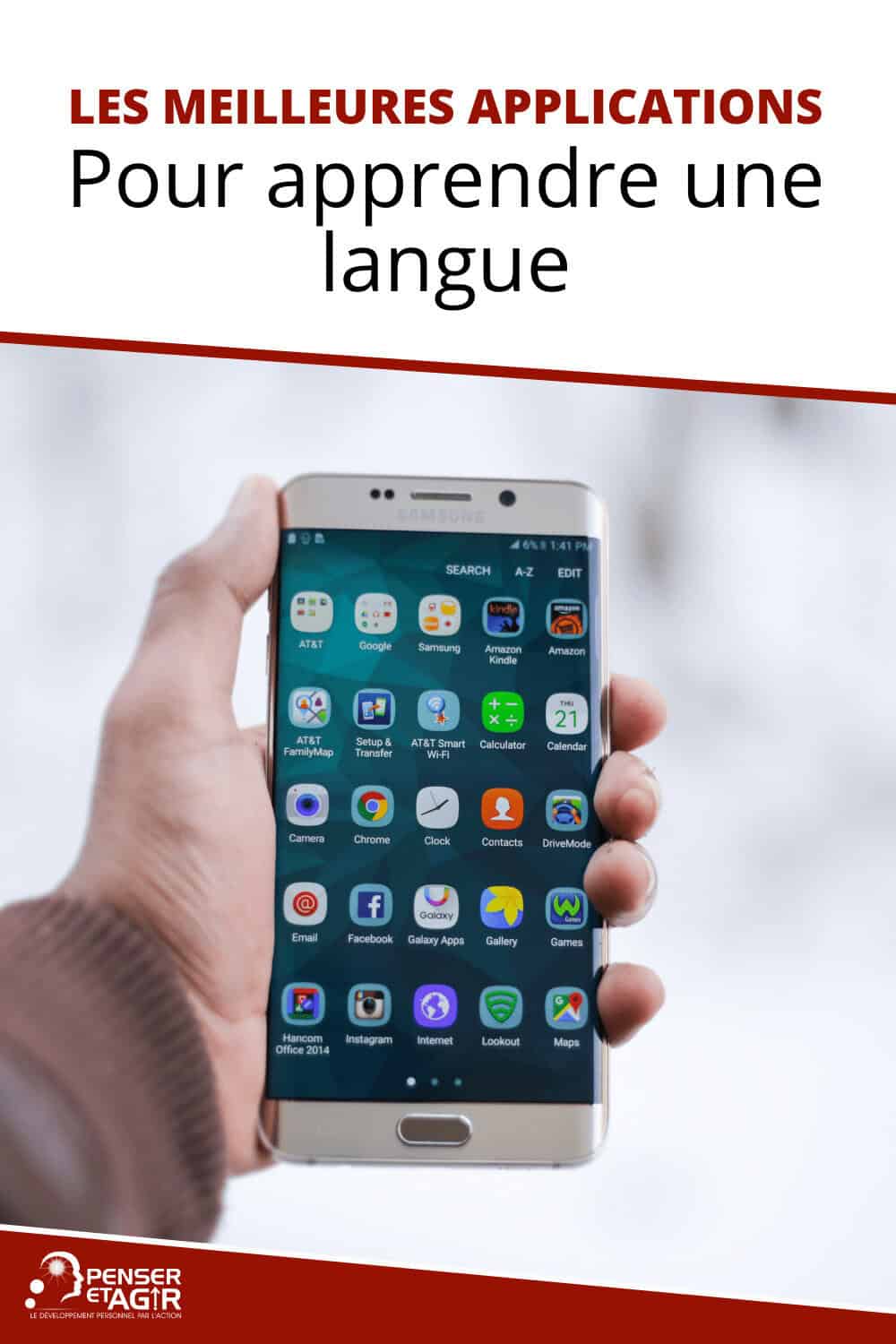 Les meilleures applications pour apprendre une langue